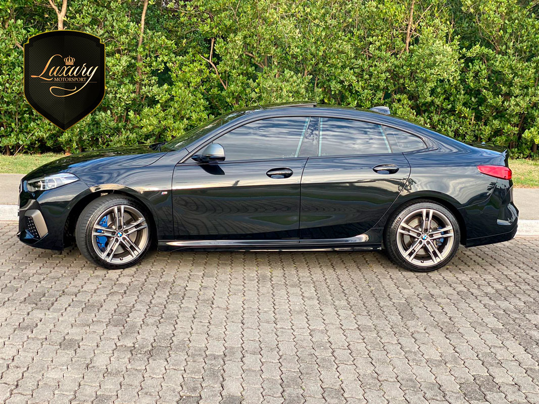 BMW M 235i 2021 GRAN COUPE IMPECÁVEL E DE ESTRUTURA INTEGRA