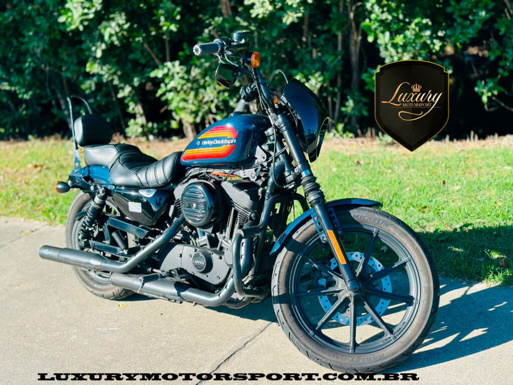 XL1200NS IRON 2020 AZUL - Luxury MotorSport